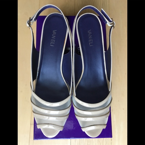 Vaneli | Shoes | Italian Designer Vaneli Purple Collection Sandals ...